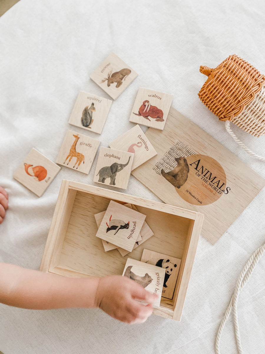 Animals of the World - Vol 2 – thetinycrate