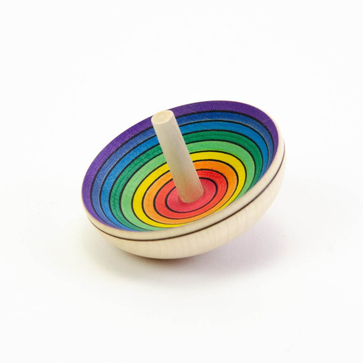 UFO Rainbow Spinning Top – thetinycrate